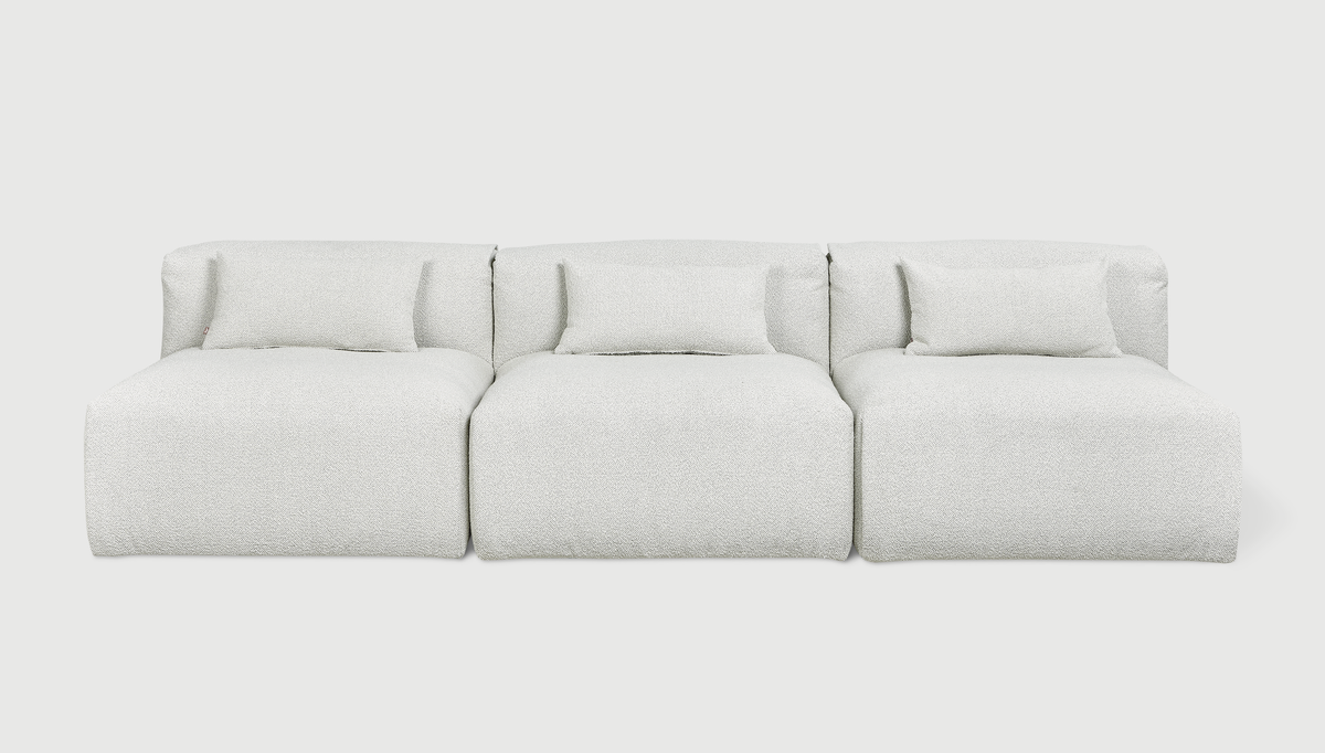 Nest Modular 3-PC Armless Sofa | Sofas | Gus* Modern – Gus Modern