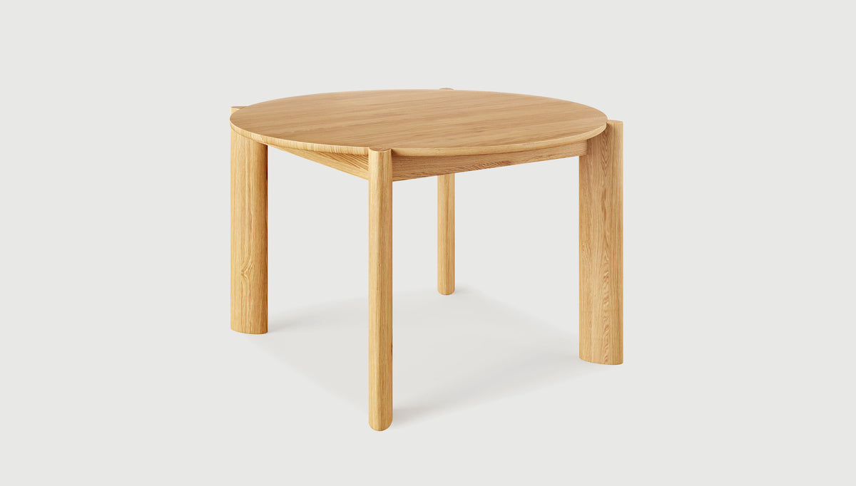 Bancroft Dining Table - Round | Dining Table | Gus* Modern – Gus Modern