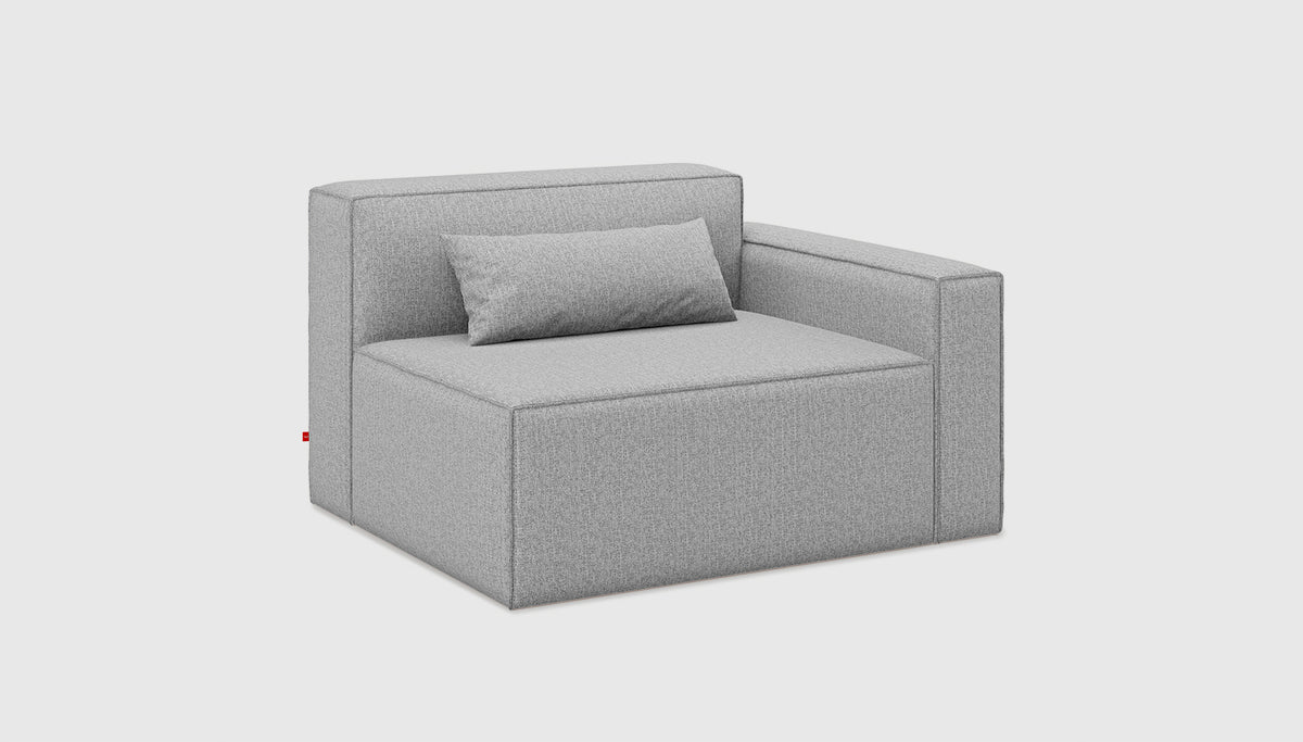 Mix Modular Right Arm | Upholstery | Gus* Modern – Gus Modern