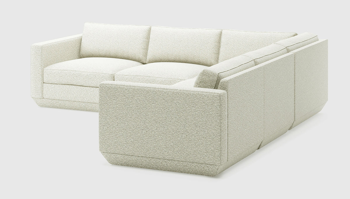 Podium Modular 5PC Corner Sectional | Sectionals | Gus* Modern – Gus Modern